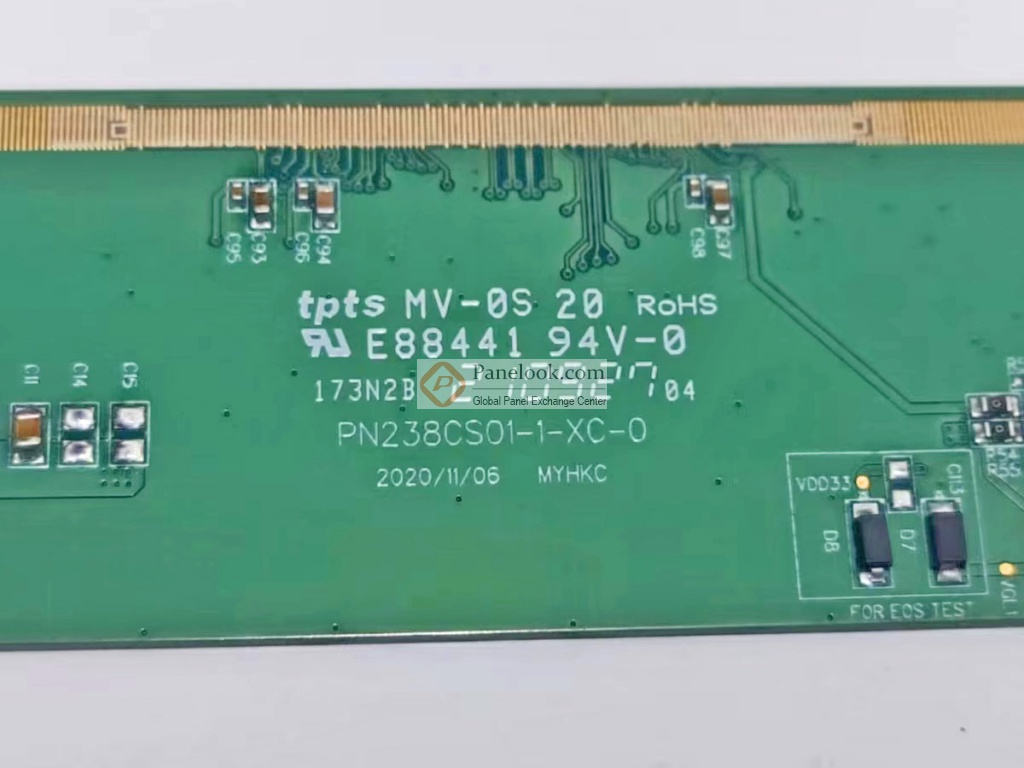 惠科液晶玻璃PN238CS01-1概况-全球液晶屏交易中心-屏库