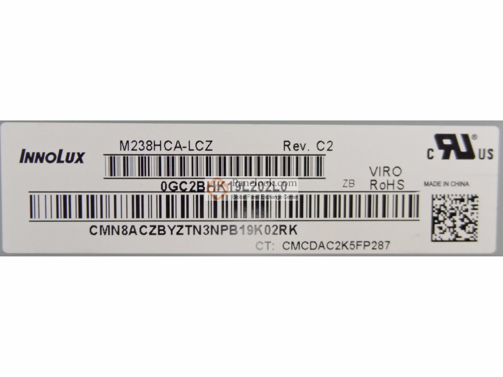 群创液晶模组M238HCA-LCZ Rev.C2概况-全球液晶屏交易中心-屏库