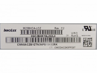 群创液晶模组M238HCA-LCZ Rev.C2概况-全球液晶屏交易中心-屏库