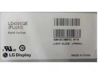 LG Display液晶模组LD430EQE-FLA2概况-全球液晶屏交易中心-屏库