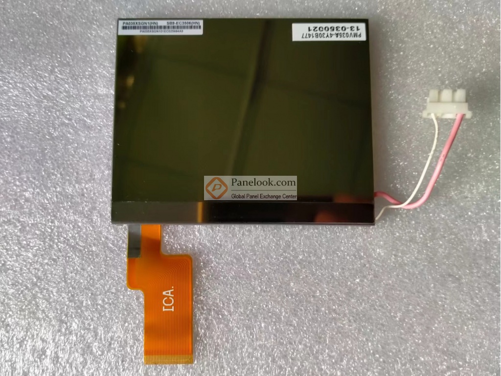 元太液晶模组PA035XSG概况-全球液晶屏交易中心-屏库