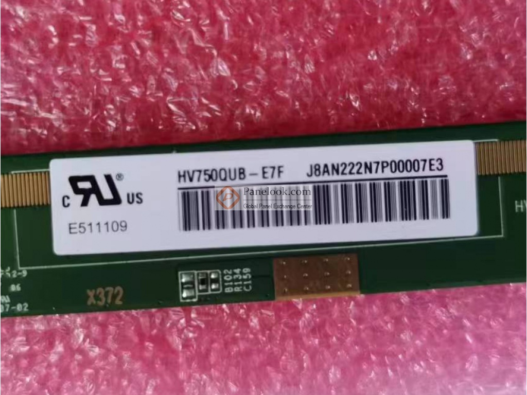 京东方液晶玻璃HV750QUB-E7F概况-全球液晶屏交易中心-屏库