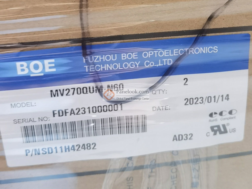 京东方液晶模组MV270QUM-N60概况-全球液晶屏交易中心-屏库