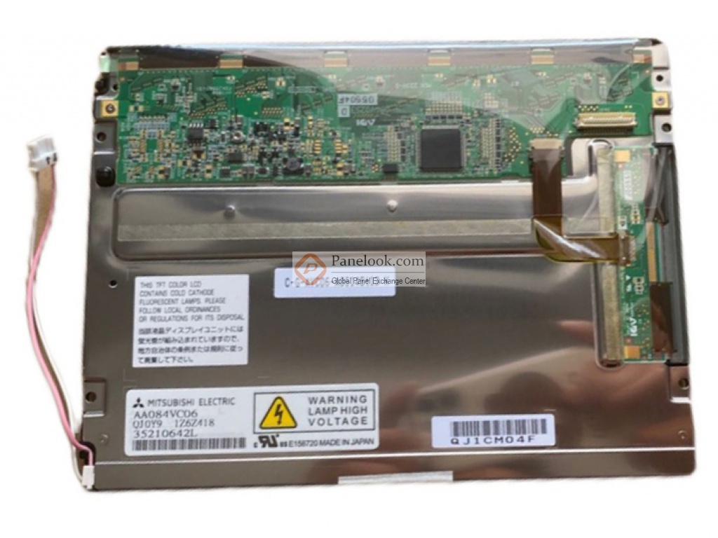 三菱 AA084VC06现货20片-全球液晶屏交易中心-屏库