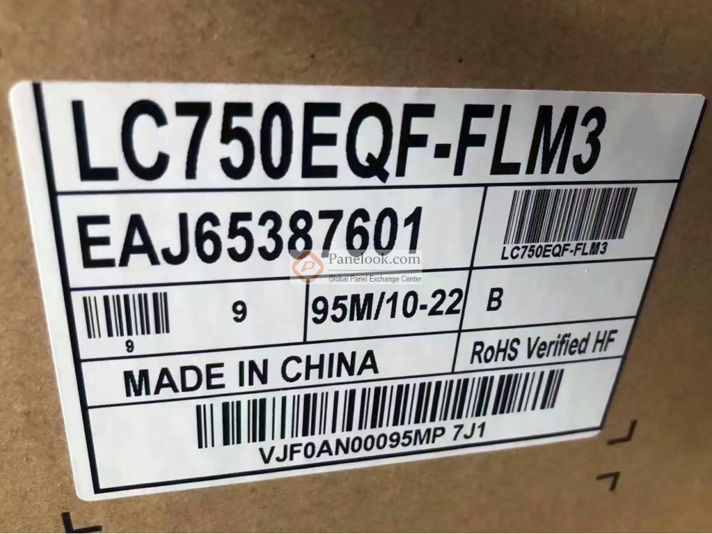 LG Display液晶模组LC750EQF-FLM3概况-全球液晶屏交易中心-屏库