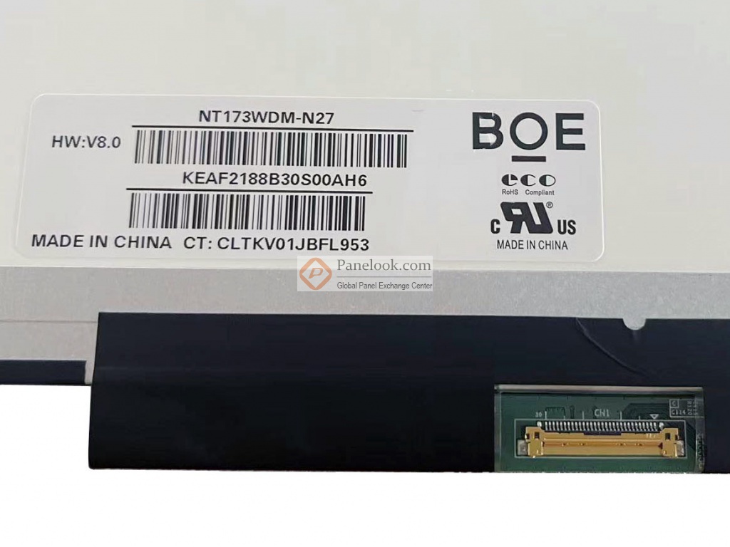 京东方液晶模组NT173WDM-N27概况-全球液晶屏交易中心-屏库