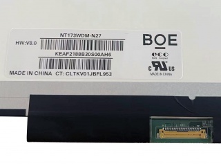 京东方液晶模组NT173WDM-N27概况-全球液晶屏交易中心-屏库