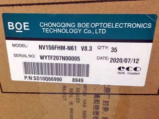 京东方液晶模组NV156FHM-N61概况-全球液晶屏交易中心-屏库