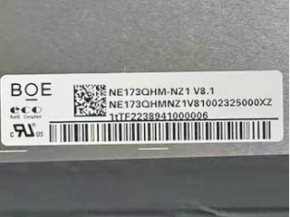 京东方液晶模组NE173QHM-NZ1概况-全球液晶屏交易中心-屏库