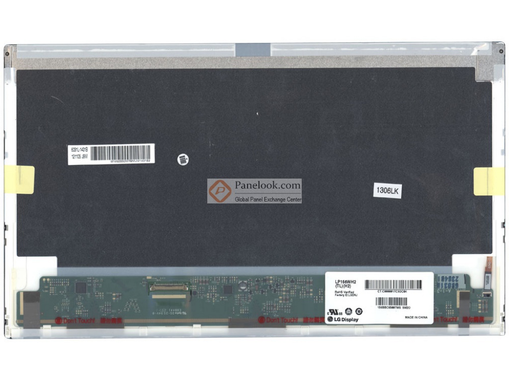 LG Display液晶模组LP156WH2-TLH2概况-全球液晶屏交易中心-屏库