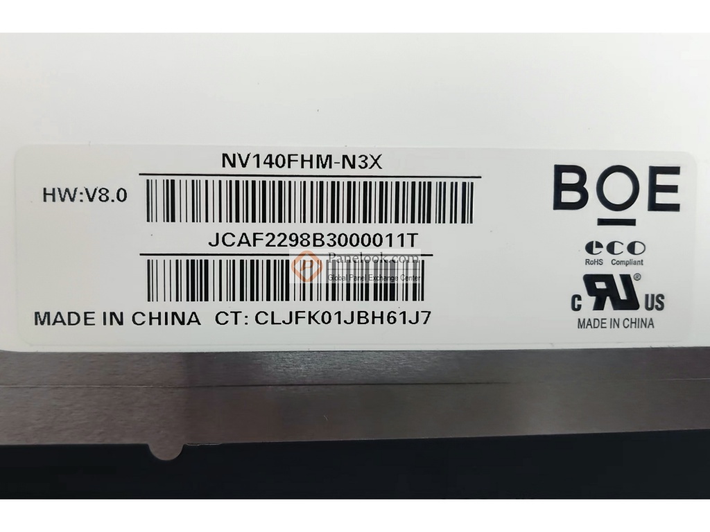京东方液晶模组NV140FHM-N3X概况-全球液晶屏交易中心-屏库