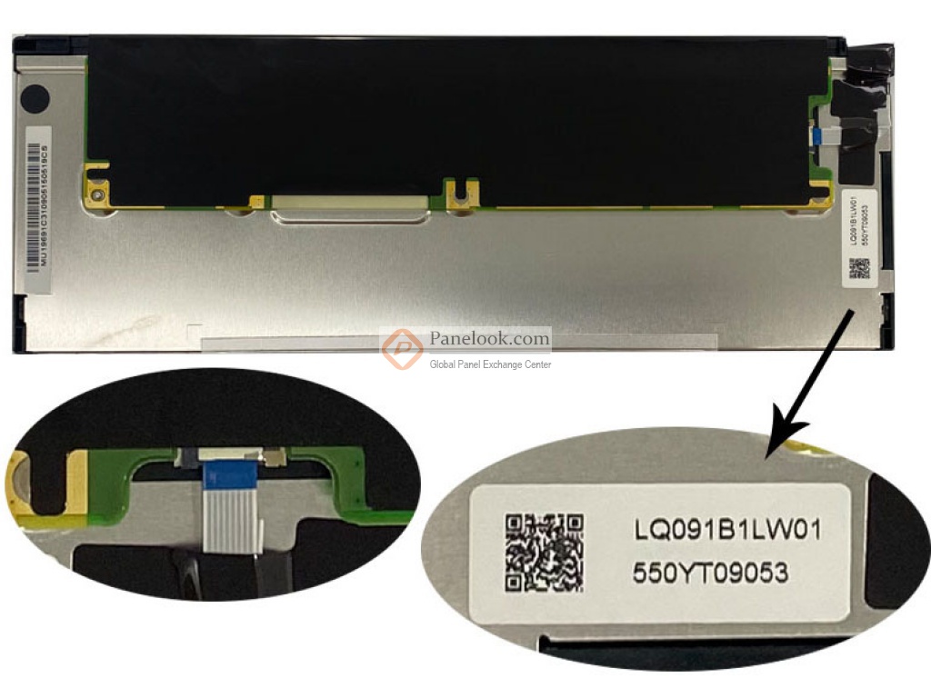 夏普液晶模组LQ091B1LW01概况-全球液晶屏交易中心-屏库