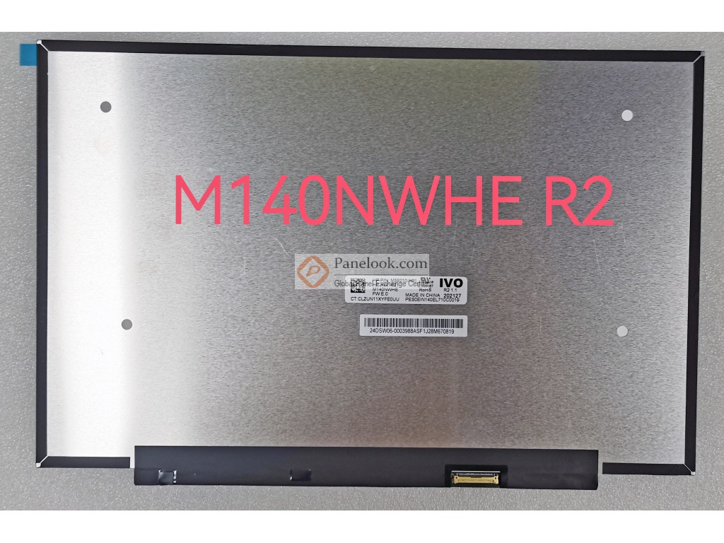 龙腾 M140NWHE R2现货450片-全球液晶屏交易中心-屏库