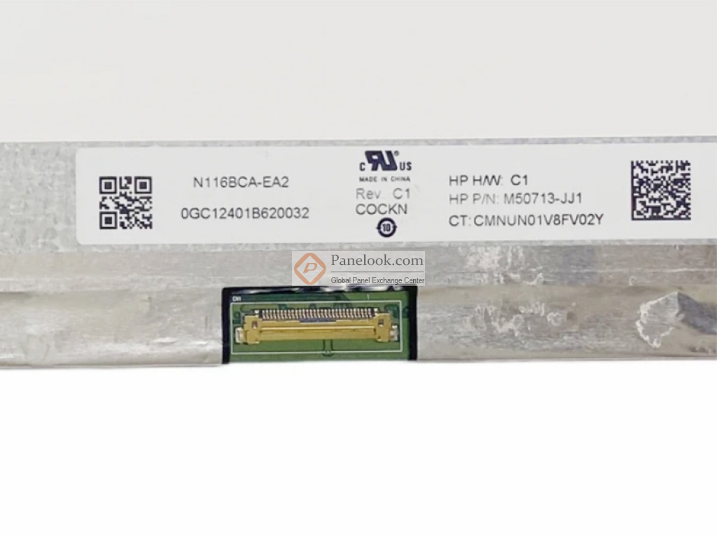 群创液晶模组N116BCA-EA2概况-全球液晶屏交易中心-屏库