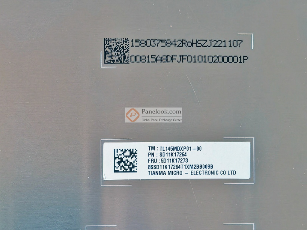 天马液晶模组TL145MDXP01-00概况-全球液晶屏交易中心-屏库