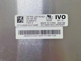 龙腾液晶模组X140NVFC R0概况-全球液晶屏交易中心-屏库