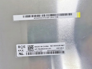 京东方液晶模组NE140WUM-N67概况-全球液晶屏交易中心-屏库