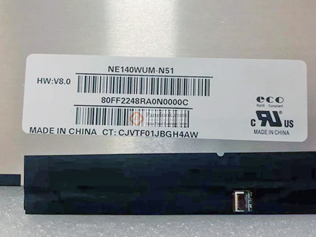 京东方液晶模组NE140WUM-N51概况-全球液晶屏交易中心-屏库