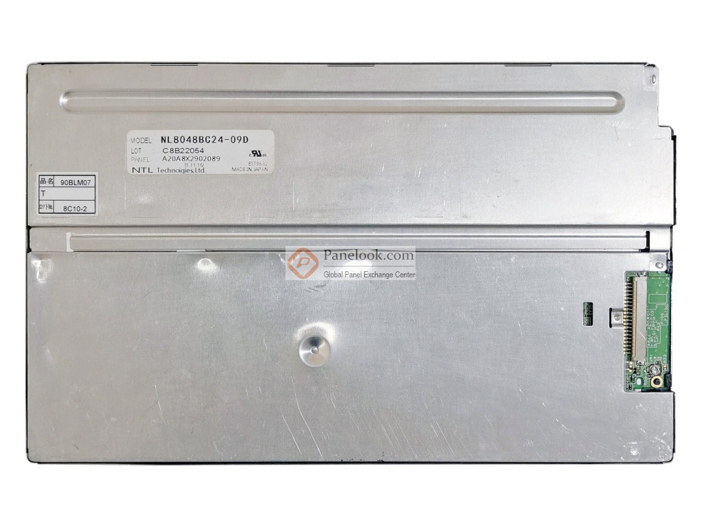 NEC液晶模组NL8048BC24-09D概况-全球液晶屏交易中心-屏库