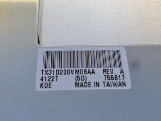 KOE液晶模组TX31D200VM0BAA概况-全球液晶屏交易中心-屏库