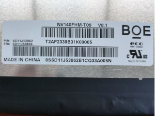 京东方液晶模组NV140FHM-T09概况-全球液晶屏交易中心-屏库