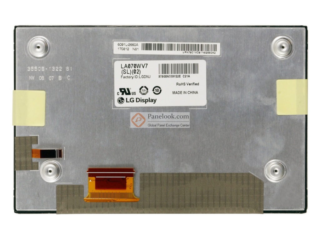 LG Display液晶模组LA070WV7-SL02概况-全球液晶屏交易中心-屏库