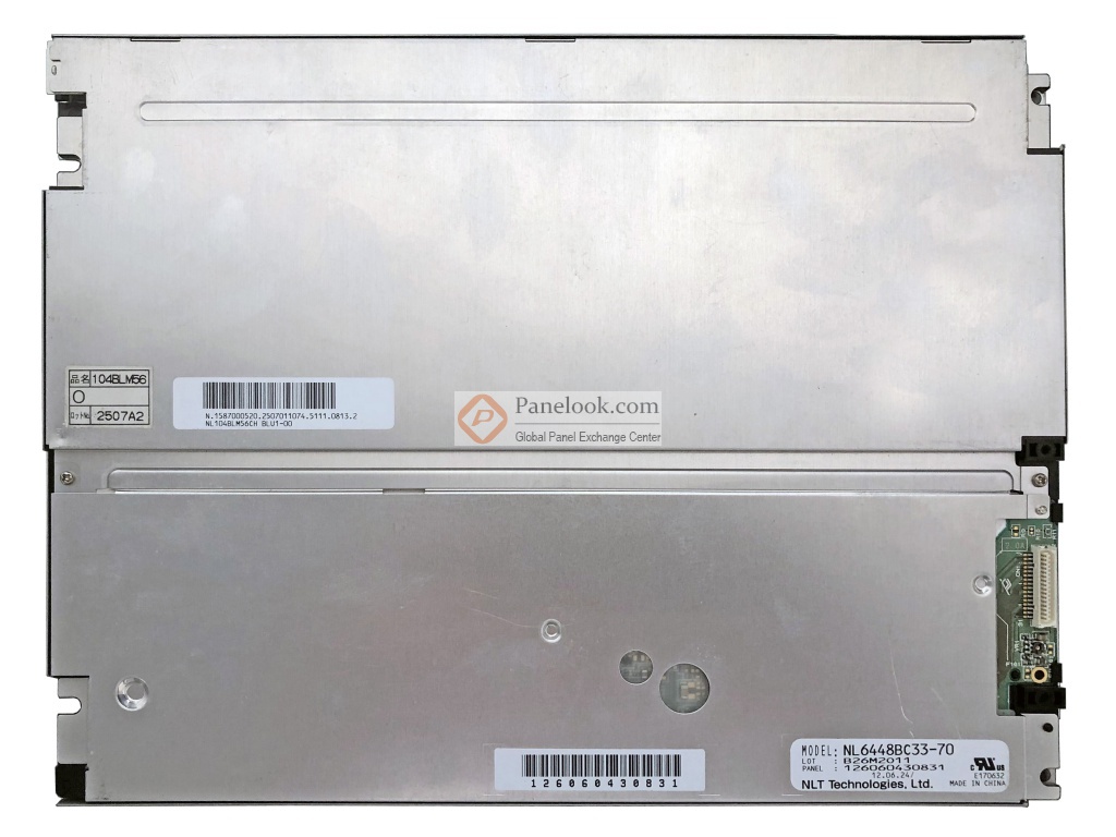 【求购1000片10.4英寸NLT液晶模组NL6448BC33-70】-全球液晶屏交易中心-屏库