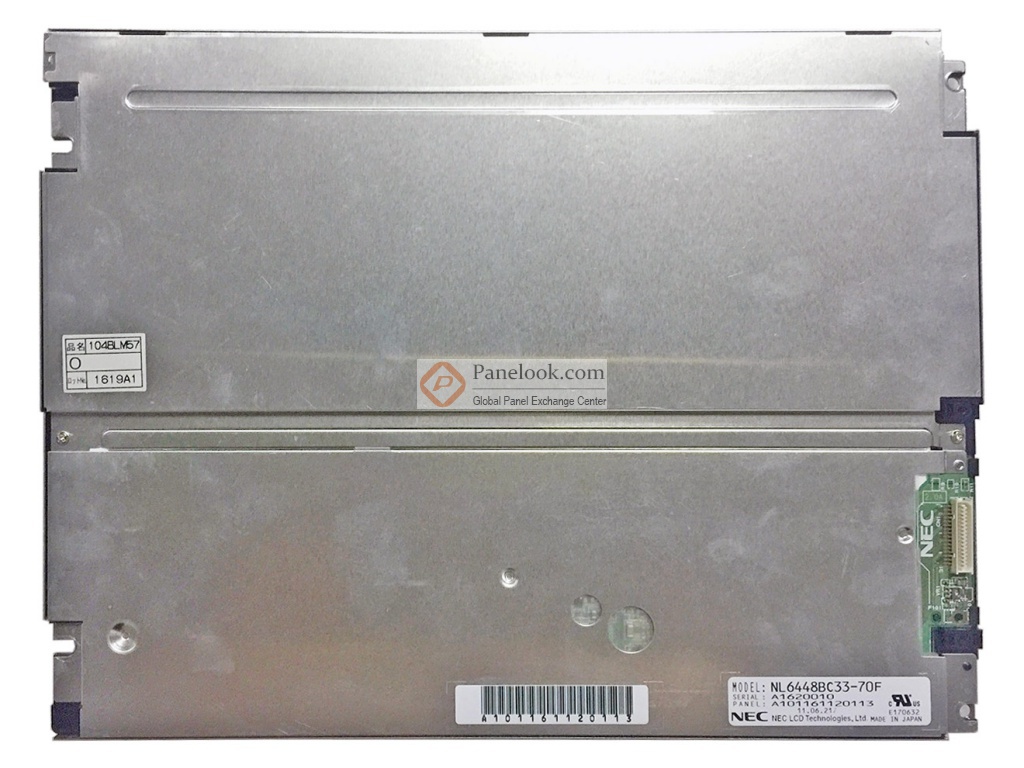 NEC液晶模组NL6448BC33-70F概况-全球液晶屏交易中心-屏库