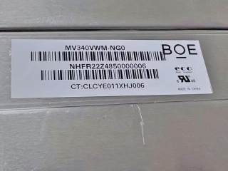 京东方液晶模组MV340VWM-NG0概况-全球液晶屏交易中心-屏库