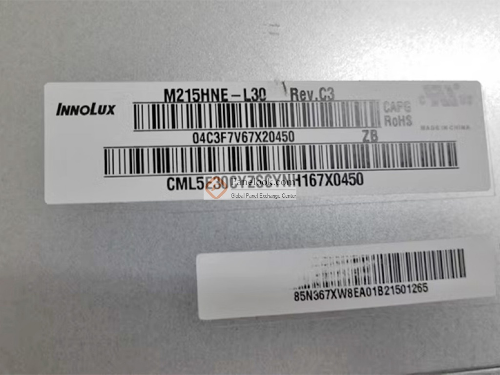 群创液晶模组M215HNE-L30 Rev.C3概况-全球液晶屏交易中心-屏库