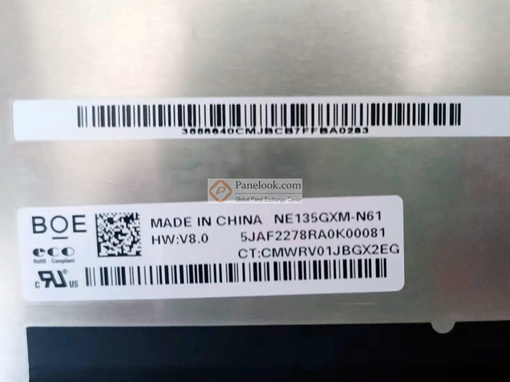 京东方液晶模组NE135GXM-N61概况-全球液晶屏交易中心-屏库