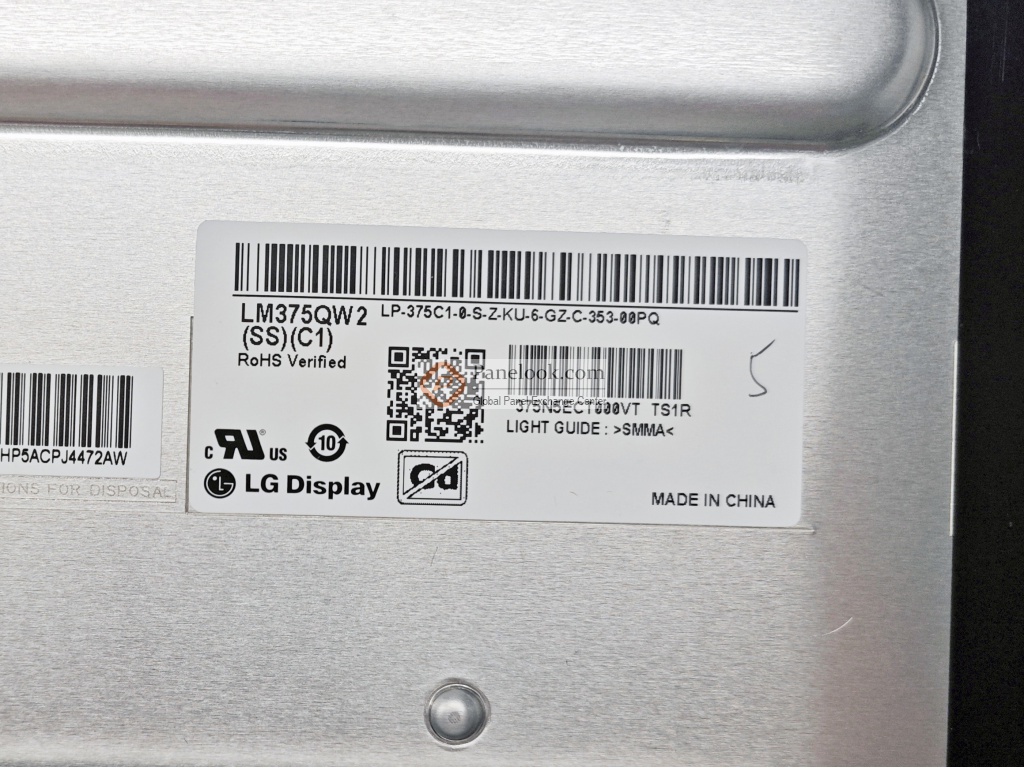 LG Display液晶模组LM375QW2-SSC1概况-全球液晶屏交易中心-屏库