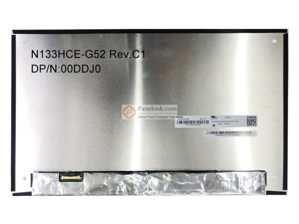 群创液晶模组N133HCE-G52概况-全球液晶屏交易中心-屏库