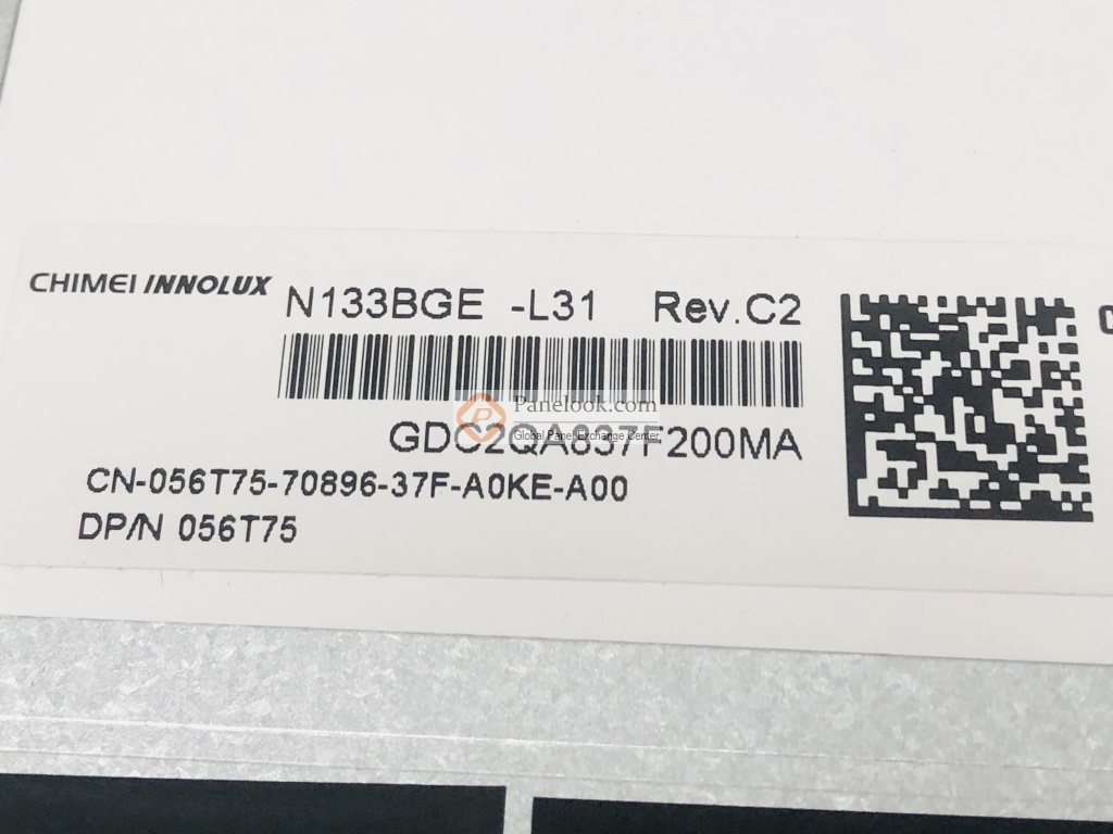 奇美液晶模组N133BGE-L31概况-全球液晶屏交易中心-屏库