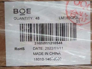 京东方液晶模组LM140GF2L01概况-全球液晶屏交易中心-屏库