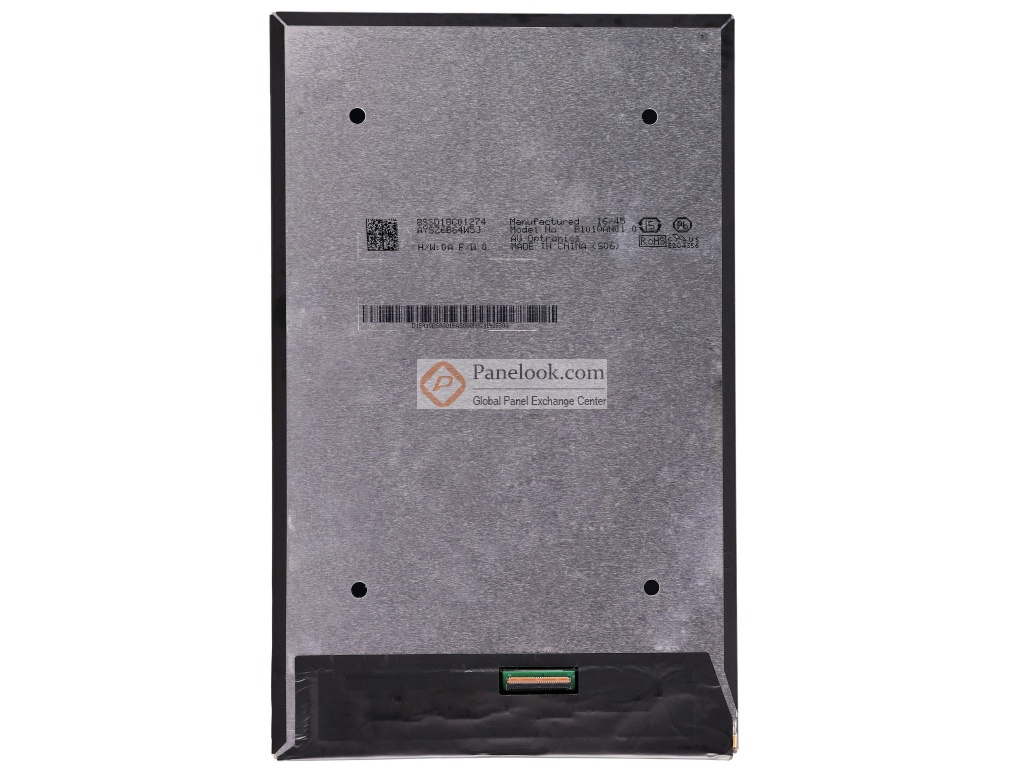 友达液晶模组G101QAN01.1概况-全球液晶屏交易中心-屏库