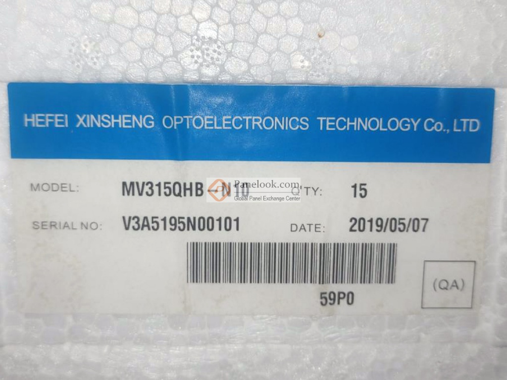 京东方液晶玻璃MV315QHB-N10概况-全球液晶屏交易中心-屏库