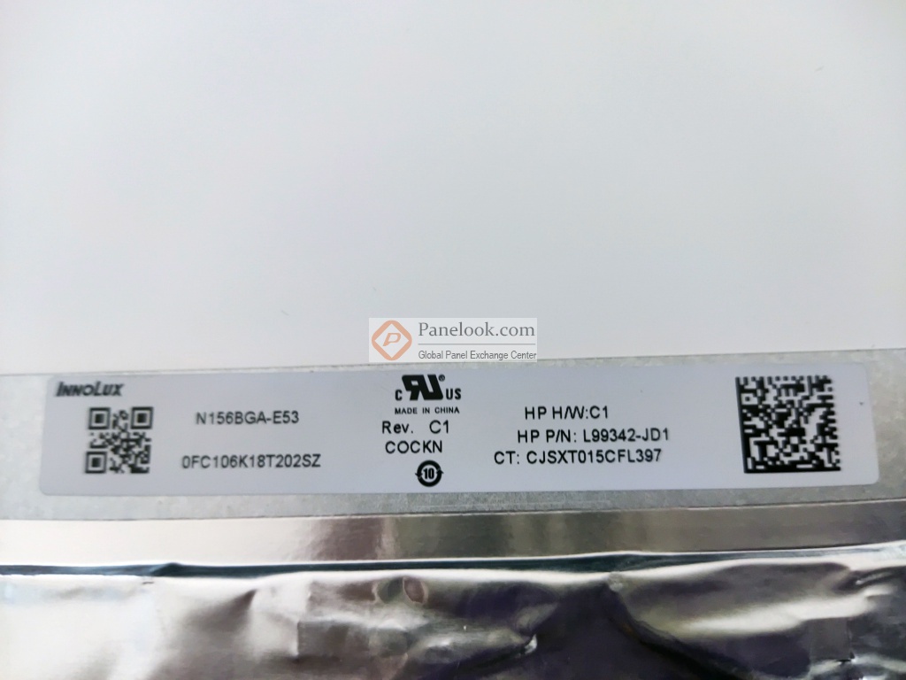 群创液晶模组N156BGA-E53概况-全球液晶屏交易中心-屏库