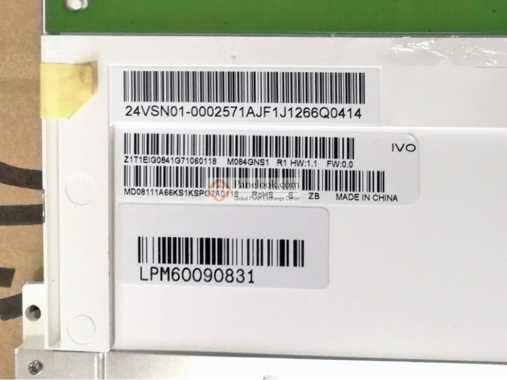 龙腾液晶模组M084GNS1 R1概况-全球液晶屏交易中心-屏库