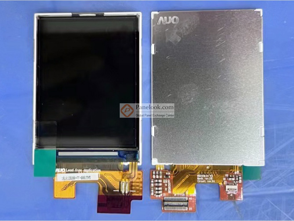 友达液晶模组H022QL01 V2概况-全球液晶屏交易中心-屏库