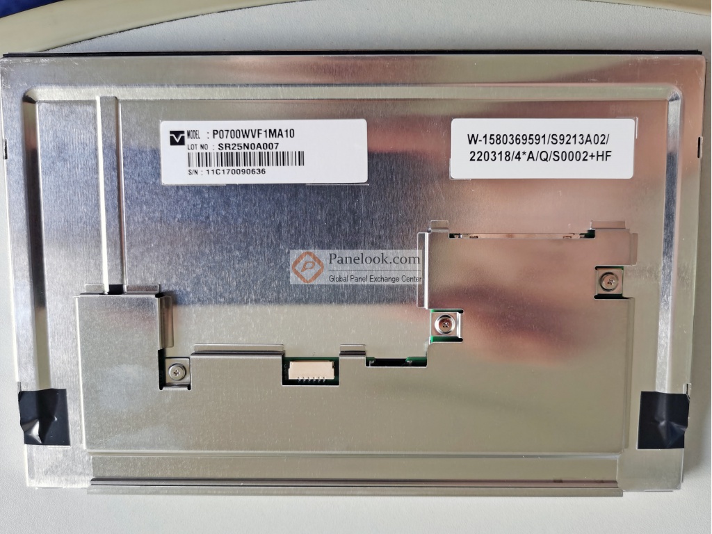 天马液晶模组P0700WVF1MA10概况-全球液晶屏交易中心-屏库