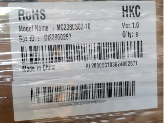 惠科液晶模组MC238CS02-10概况-全球液晶屏交易中心-屏库