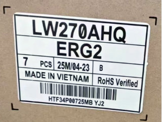 LG DisplayOLED屏LW270AHQ-ERG2概况-全球液晶屏交易中心-屏库