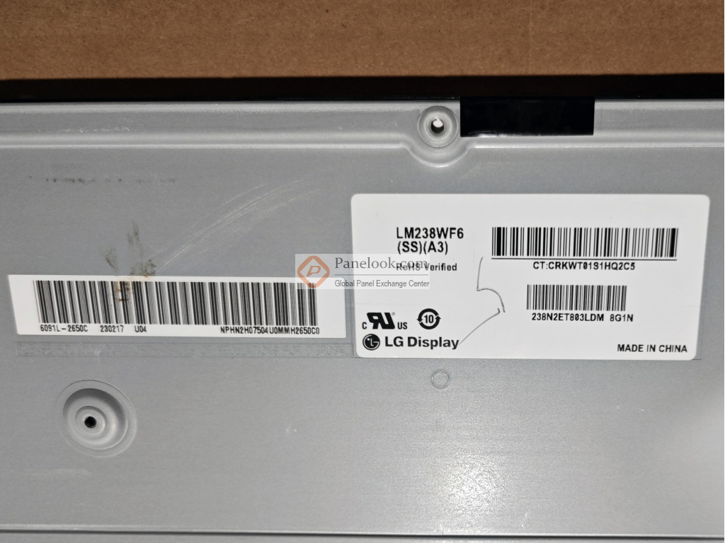 LG Display液晶模组LM238WF6-SSA3概况-全球液晶屏交易中心-屏库