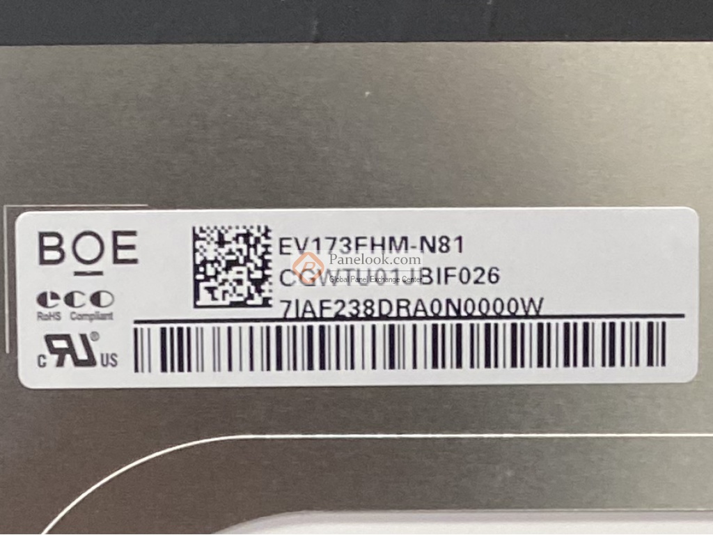 京东方液晶模组EV173FHM-N81概况-全球液晶屏交易中心-屏库