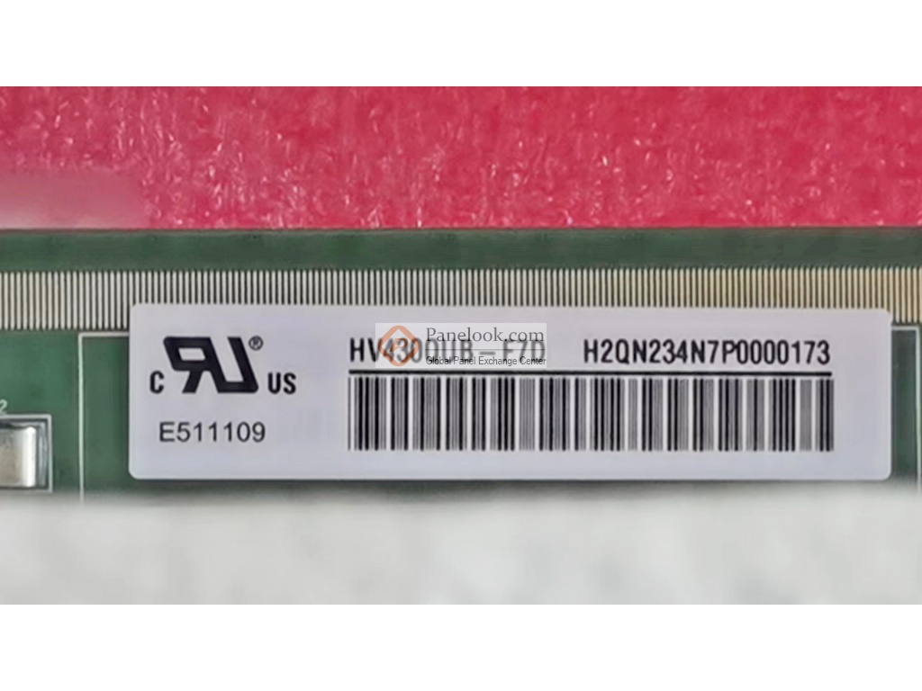 京东方液晶玻璃HV430QUB-F7D概况-全球液晶屏交易中心-屏库