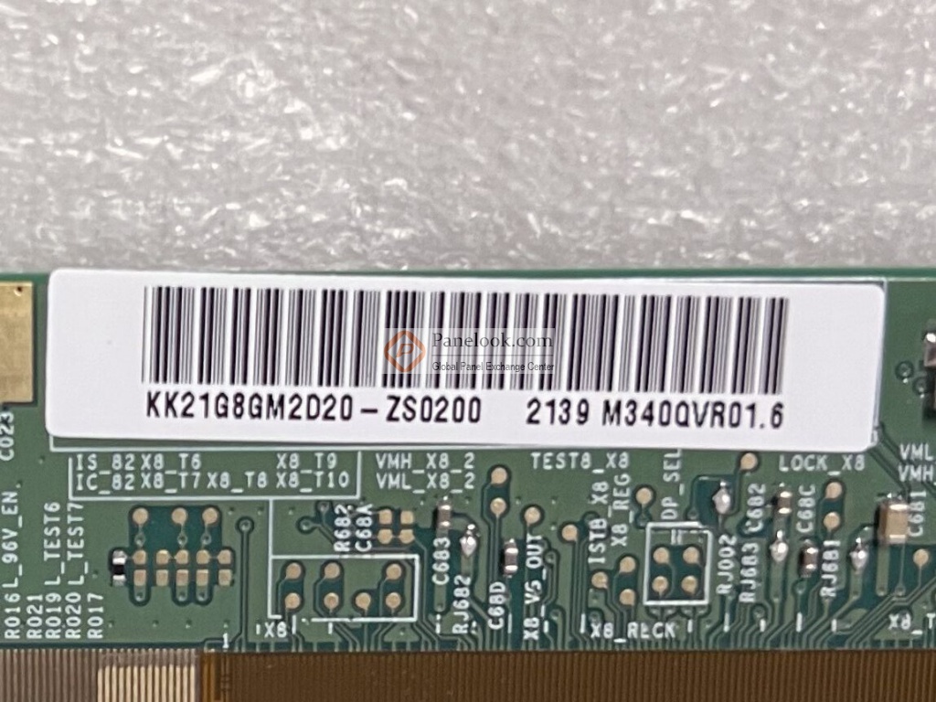 友达液晶玻璃M340QVR01.6 CELL概况-全球液晶屏交易中心-屏库