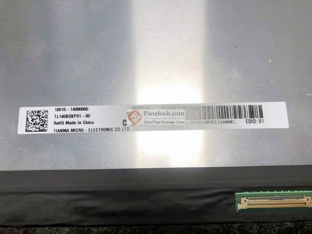 天马液晶模组TL140BDXP01概况-全球液晶屏交易中心-屏库