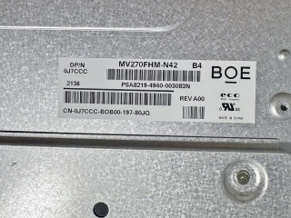京东方液晶模组MV270FHM-N42概况-全球液晶屏交易中心-屏库