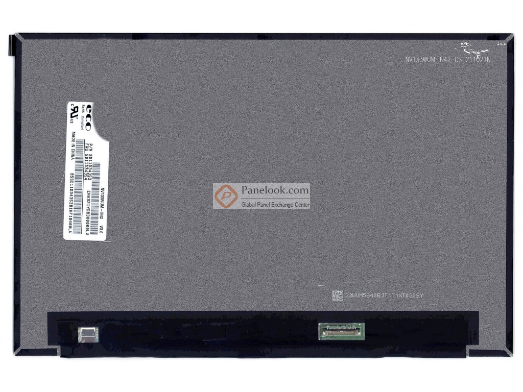 京东方液晶模组NV133WUM-N42概况-全球液晶屏交易中心-屏库